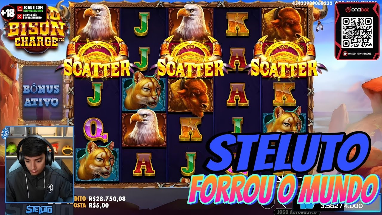Steluto Pegou Uma Super Forra No Wild Bison Charge / Que Forra Foi Essa ...