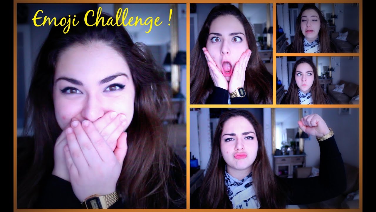 [Challenge n°4] Emoji/Smiley Challenge - YouTube