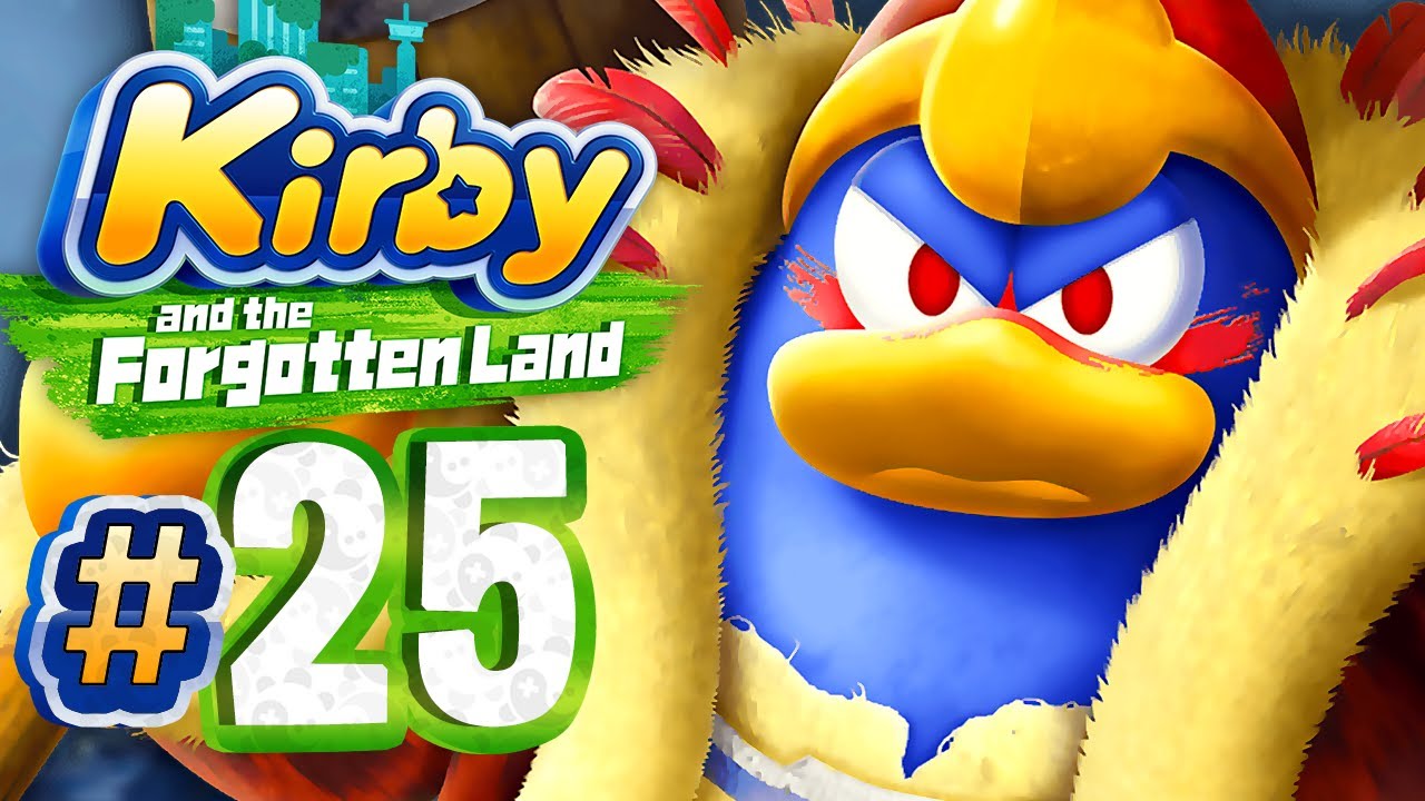 An Unexpected Beast King (King Dedede) - Kirby and the Forgotten Land ...