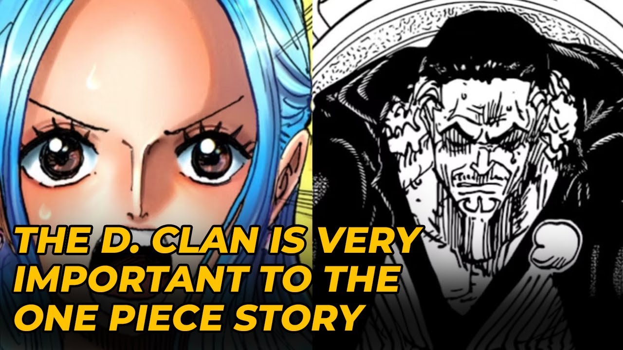 One Piece Reveals New Members Of The D Clan - YouTube