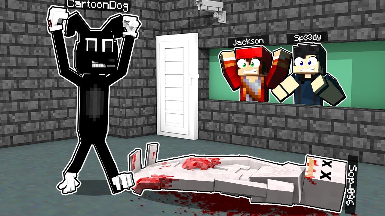 LEVEI O CARTOON DOG PARA A FUNDAÇÃO SCP!!! - YouTube