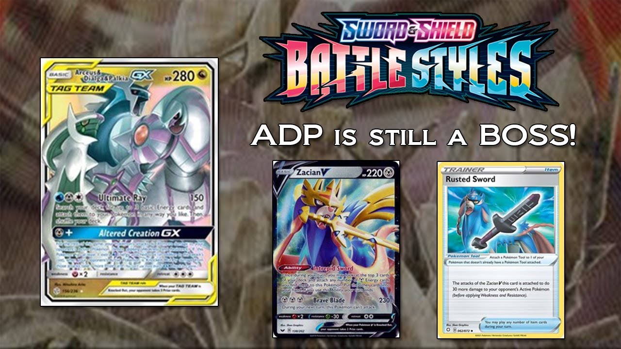 ADP is still a BOSS! | Pokemon TCG Decklist & Gameplay - YouTube