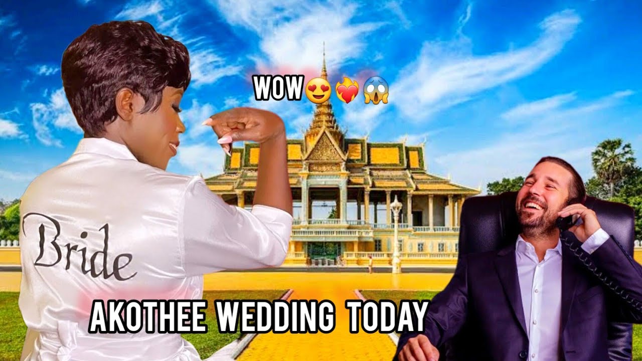 Emotional 😭😍 Akothee & Omosh Full Wedding Video Today Live - YouTube
