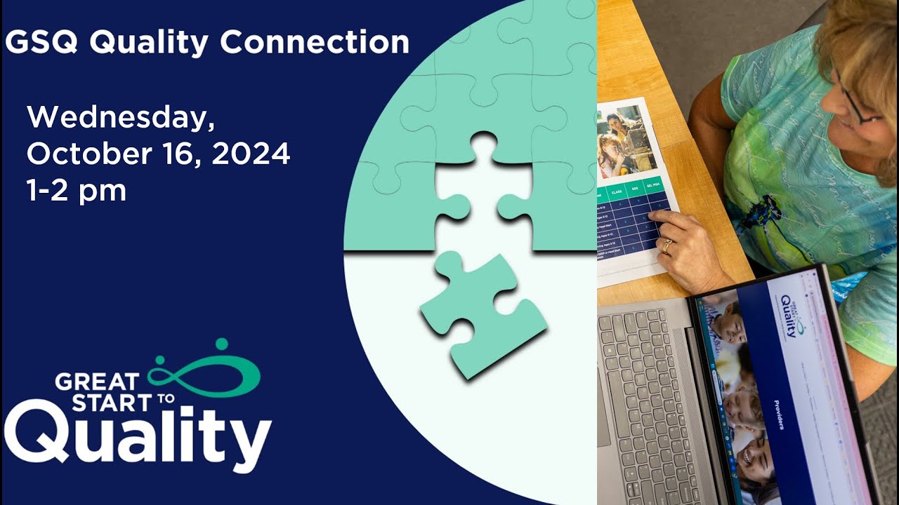 GSQ Quality Connection - October 2024 - YouTube