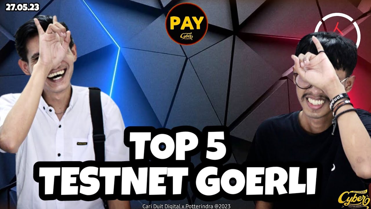 5 Testnet Goerli Link Paradigm Free All - YouTube