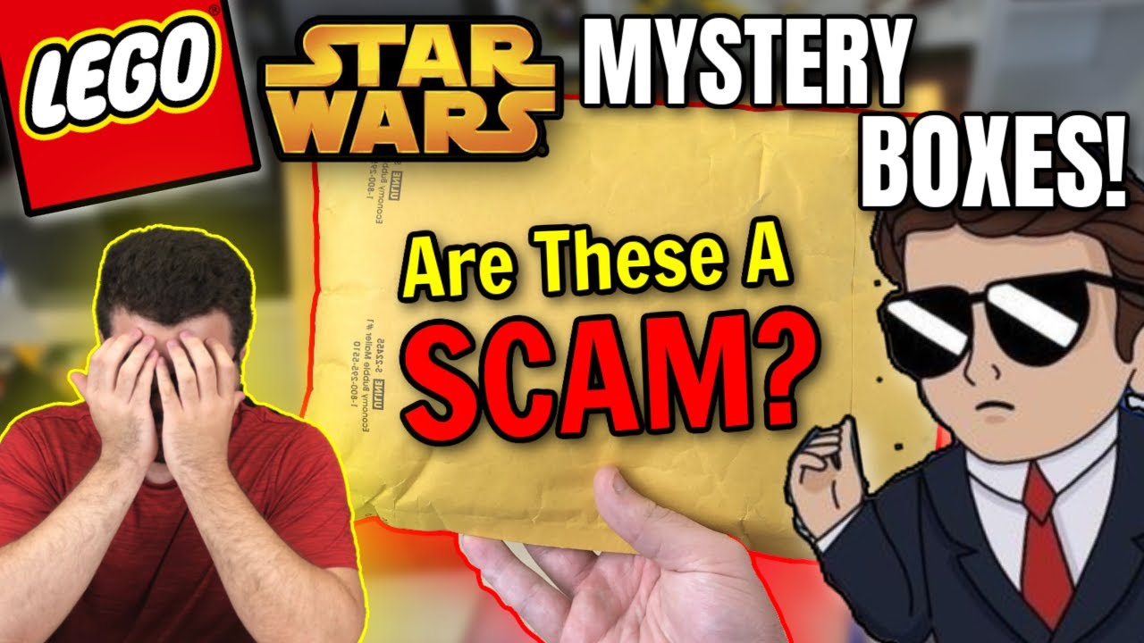 Are These Republic Bricks LEGO Star Wars Mystery Boxes To Good To Be ...