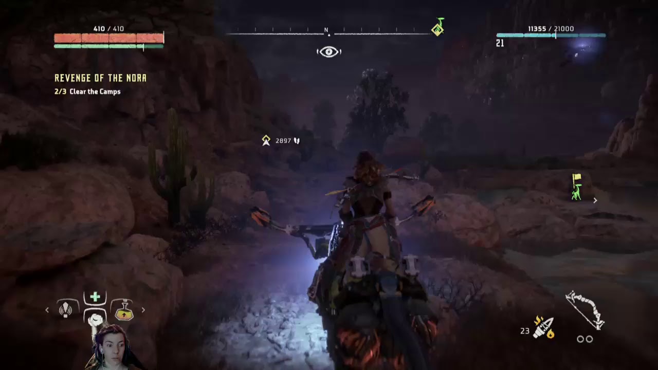 Killed a Fire Bellowback with a sword | cauldron sigma Horizon Zero ...