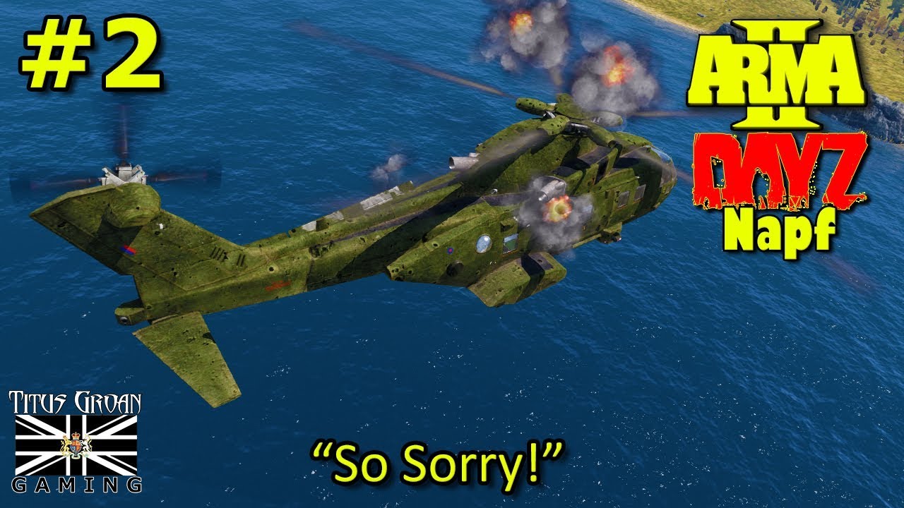S04E02 ArmA 2 DayZ Overpoch Napf: "So Sorry!" - YouTube