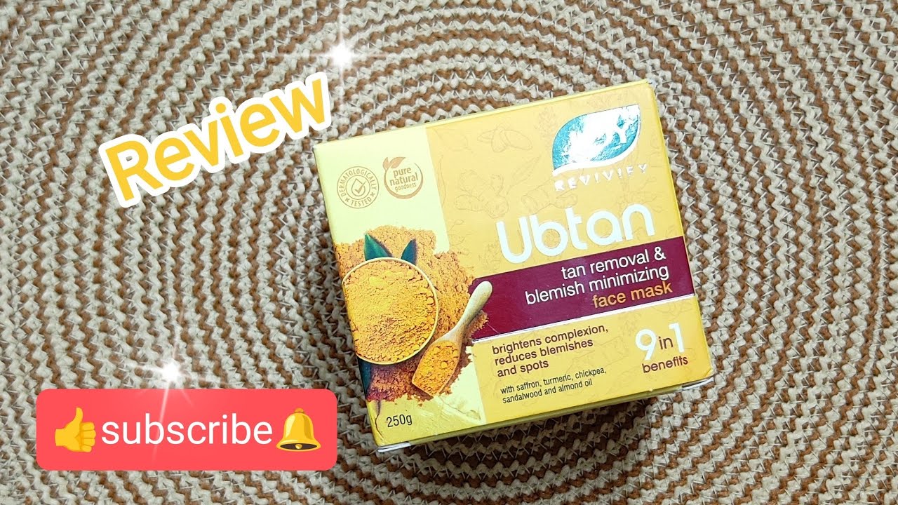 Joy Ubtan Face Mask Review||Joy Ubtan Face Mask For Tan Removal ...