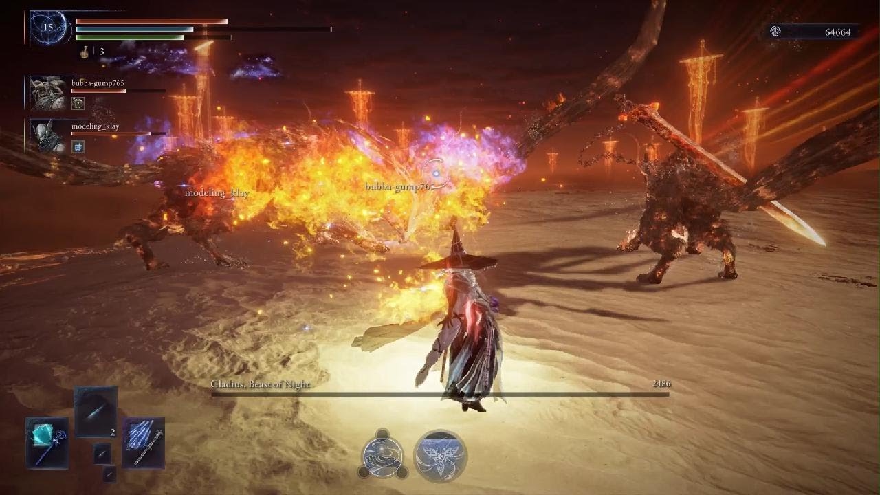 ELDEN RING NIGHTREIGN - Everdark Gladius best run - YouTube