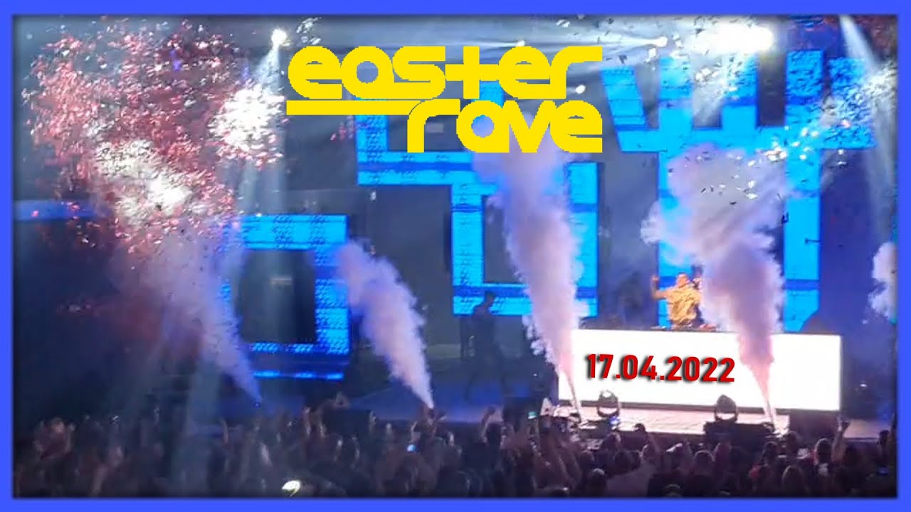 EASTER RAVE 2022 🐣🎊🔊 ALL AREAS (incl. Italobrothers/ Rooler/ Empyre One ...