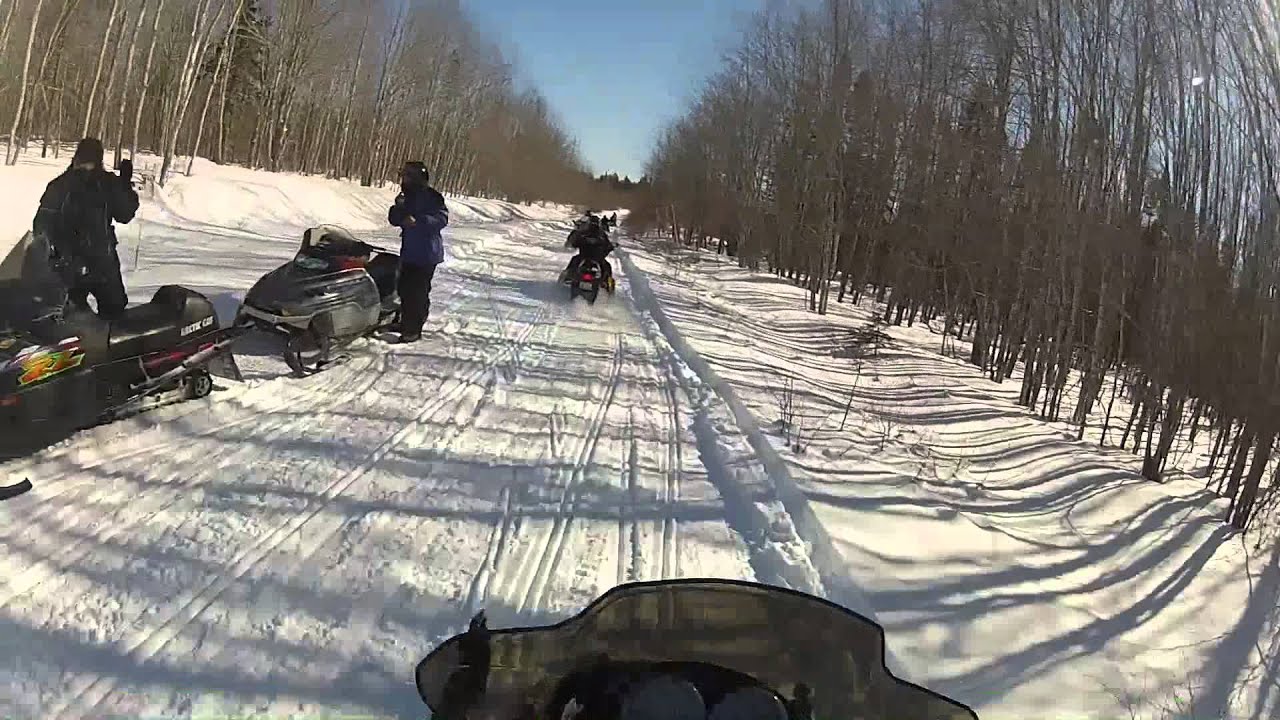 Sledding in Stanley Feb 21 2015 - YouTube