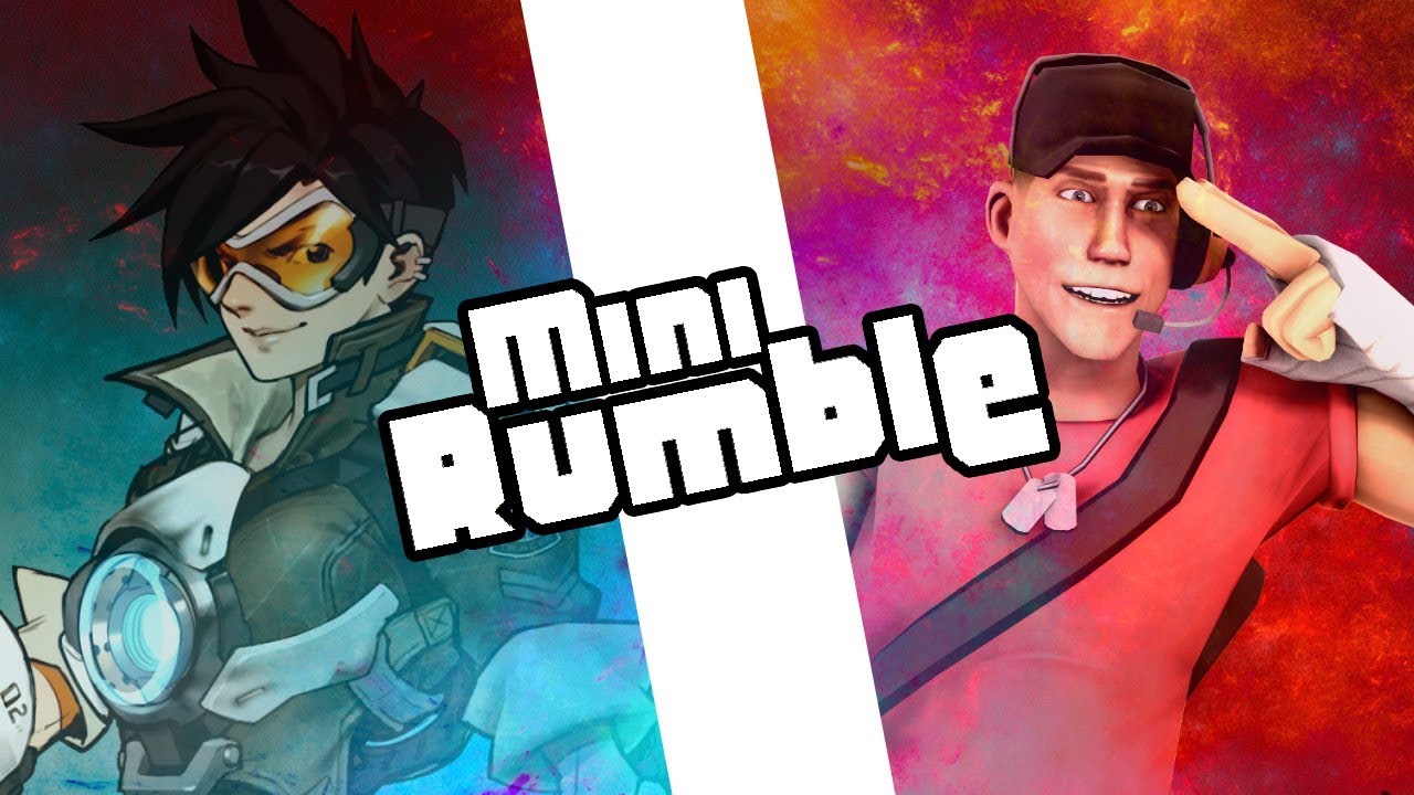 [Sprite Animation] - XVX Audition - Mini Rumble | Tracer vs Scout - YouTube