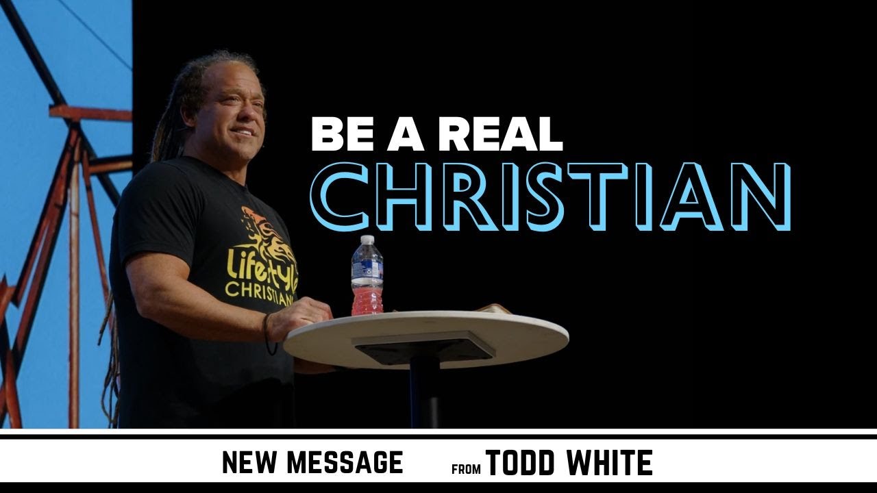 Todd White - Be a Real Christian - YouTube