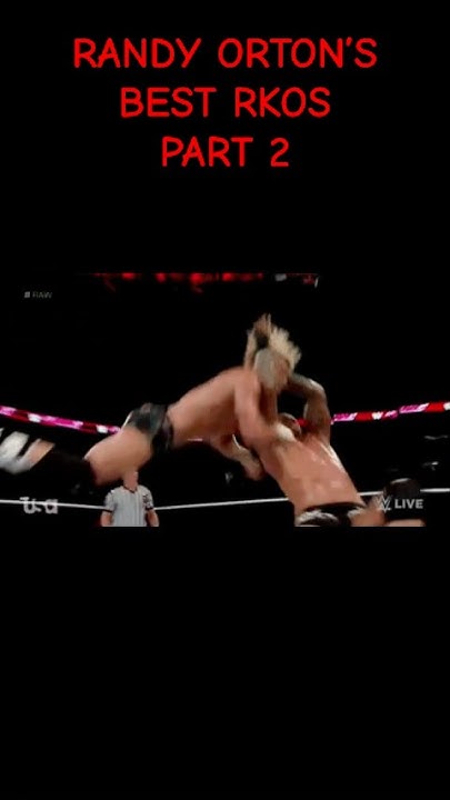 Randy Orton’s Best Ever RKO’s Part 2 #wwe wwe #wrestling #randyorton #rko - YouTube