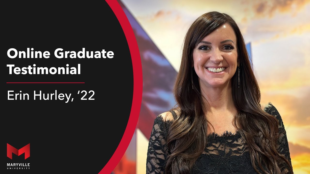Erin Hurley | Online Graduate Testimony - YouTube