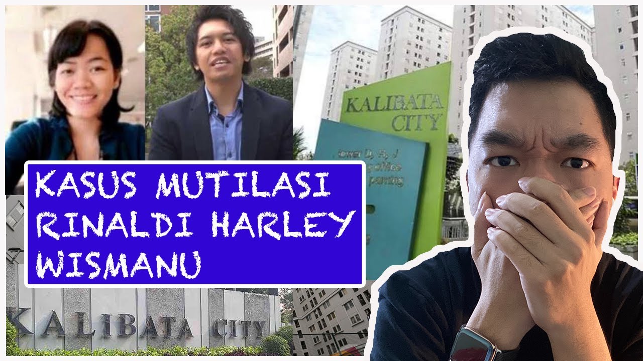 KASUS RINALDI HARLEY WISMANU: KORBAN DIP0T0NG-P0T0NG HINGGA 11 BAGIAN ...