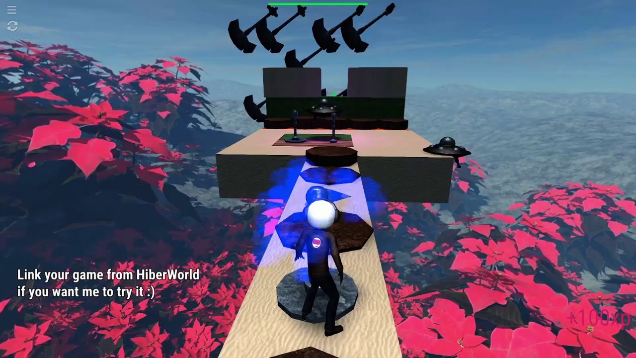 Hiber Stream | Playing and creating games on HiberWorld - YouTube