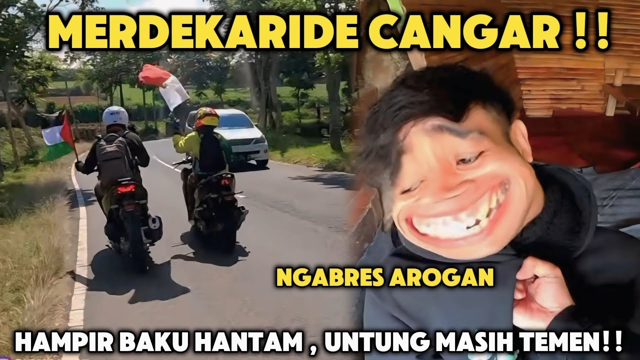 NGABRES AROGAN‼️EMOSI HAMPIR BAKU HANTAM‼️ - YouTube
