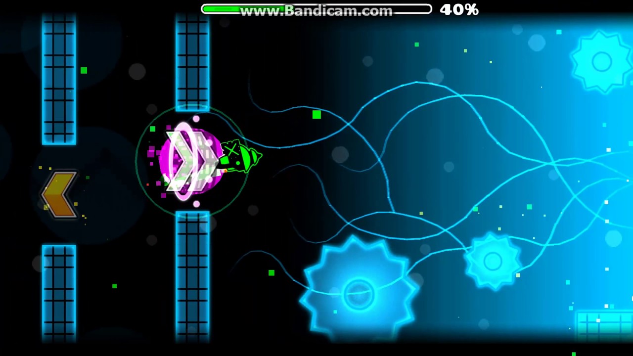 Geometry dash - Ice Gauntlet [3/5] - "Carnation" (all coins) - YouTube