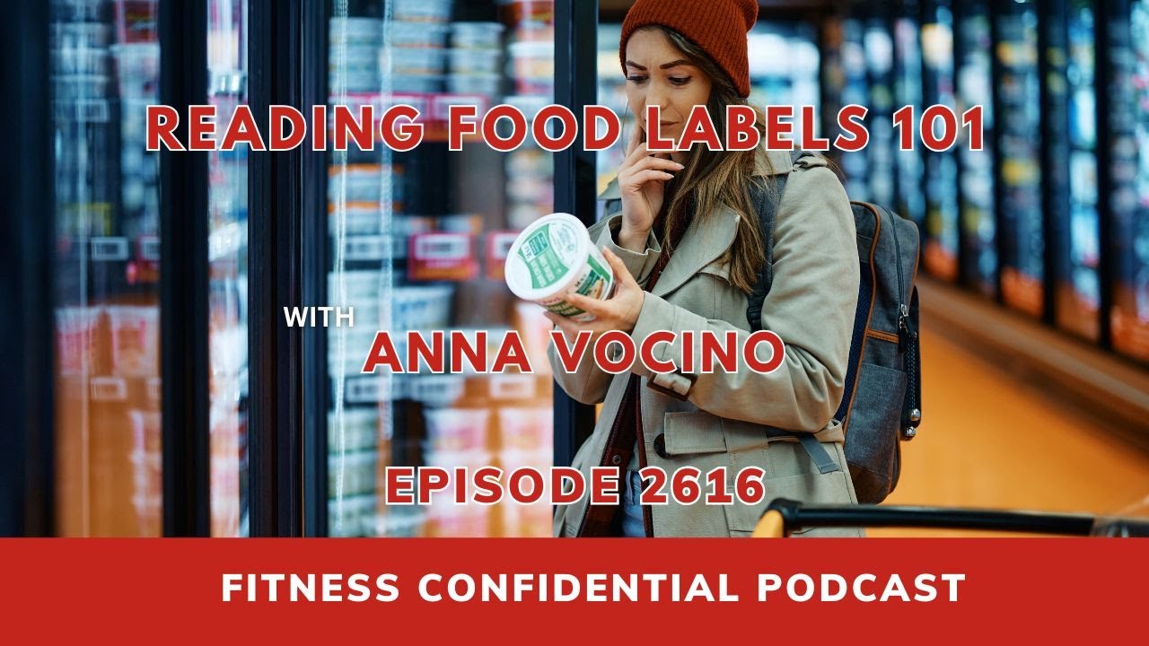 Reading Food Labels 101 - Episode 2616 - YouTube