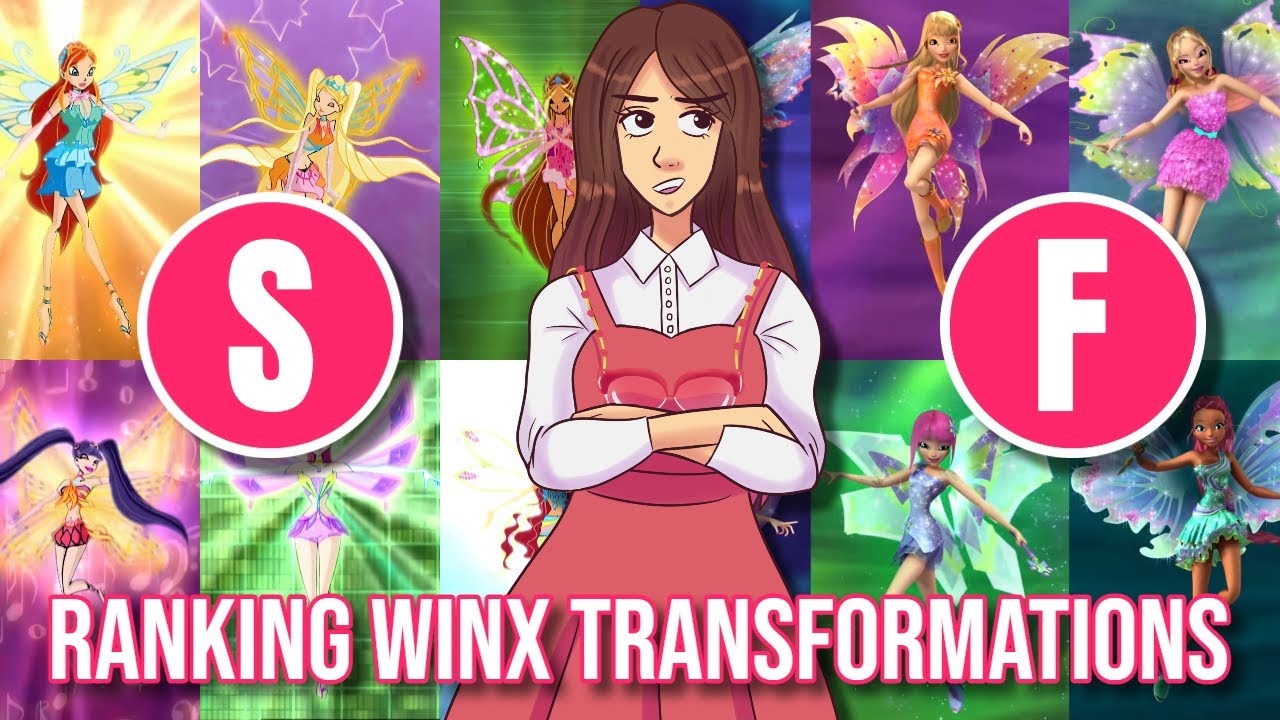 Ranking all the Winx Club transformations - YouTube