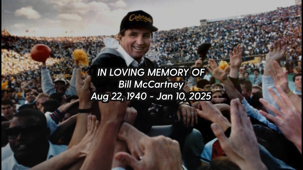A tribute to our founder, Coach Bill McCartney // gone to glory Jan 10 ...