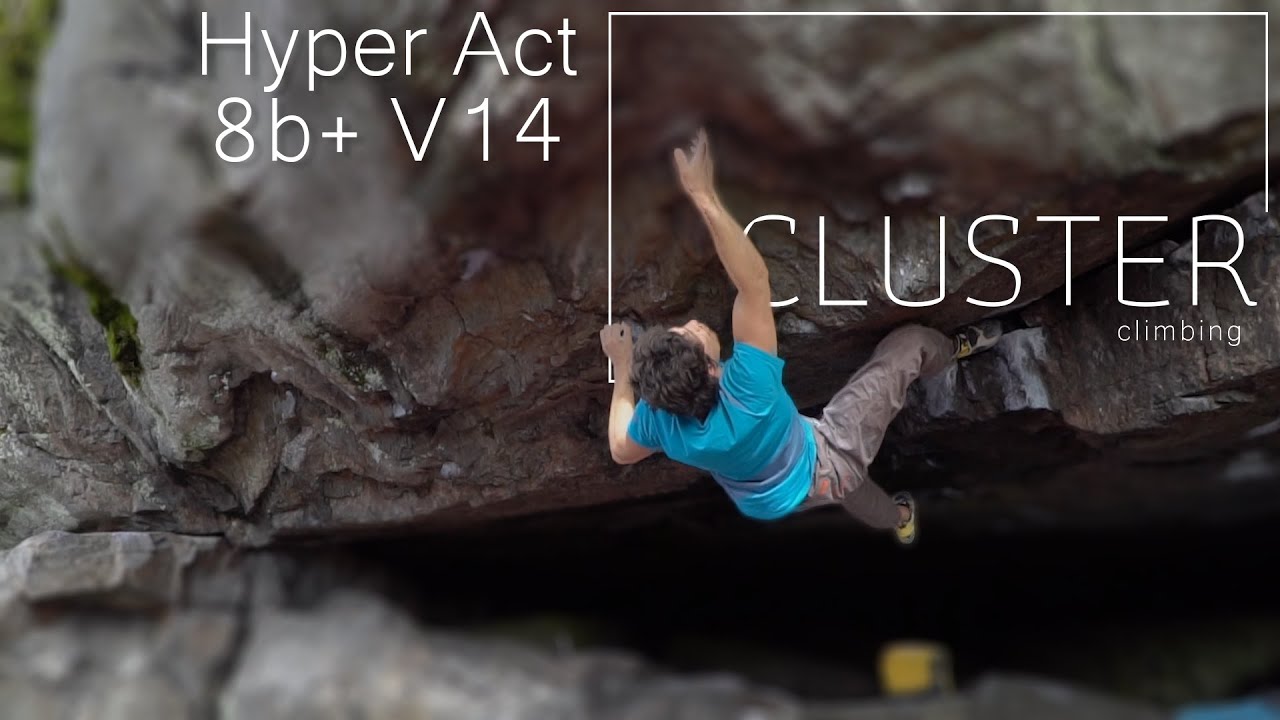 HYPER ACT 8B+/V14, FIRST ASCENT - YouTube