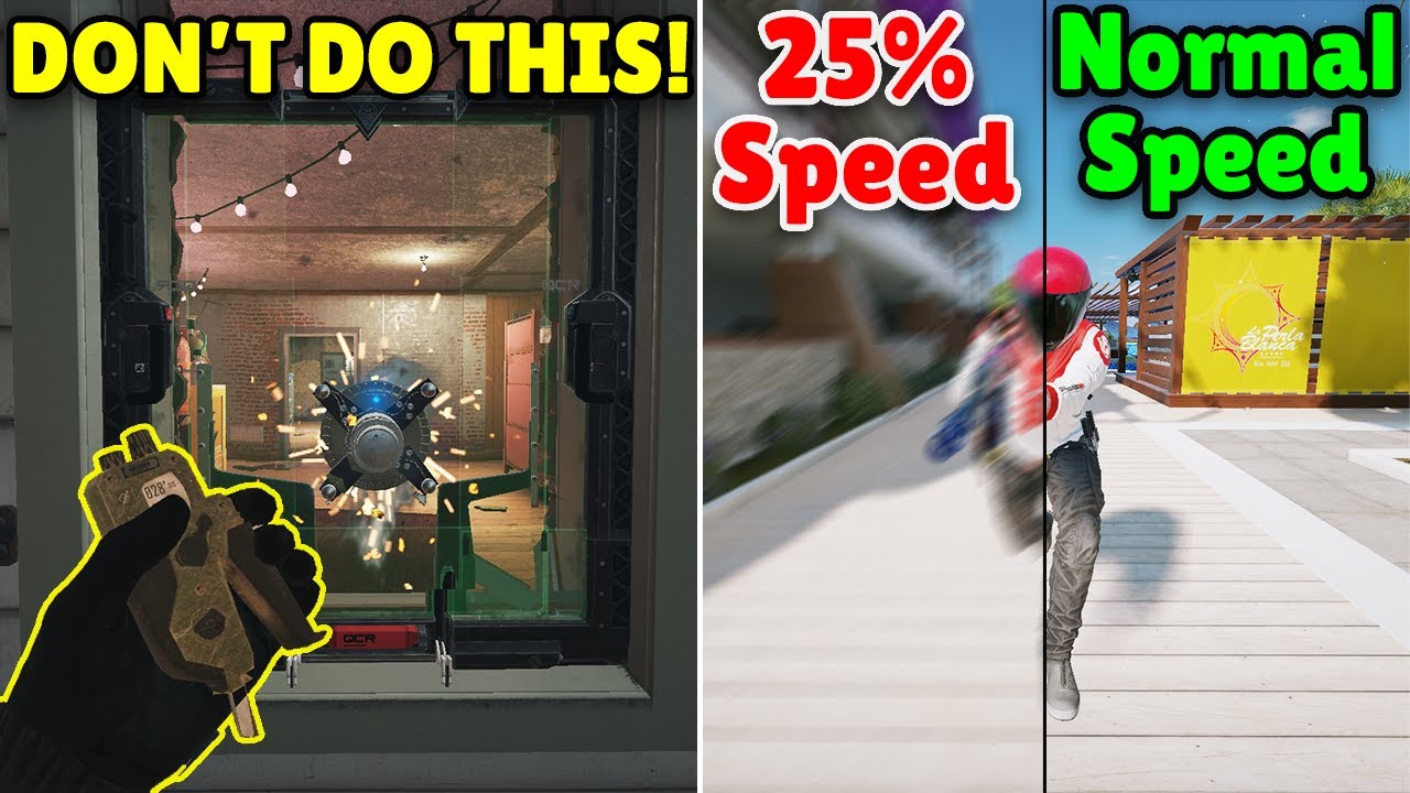 NEW *GIGA BRAIN* Fuze Counter | Playing R6S at 25% Speed! - Rainbow Six ...