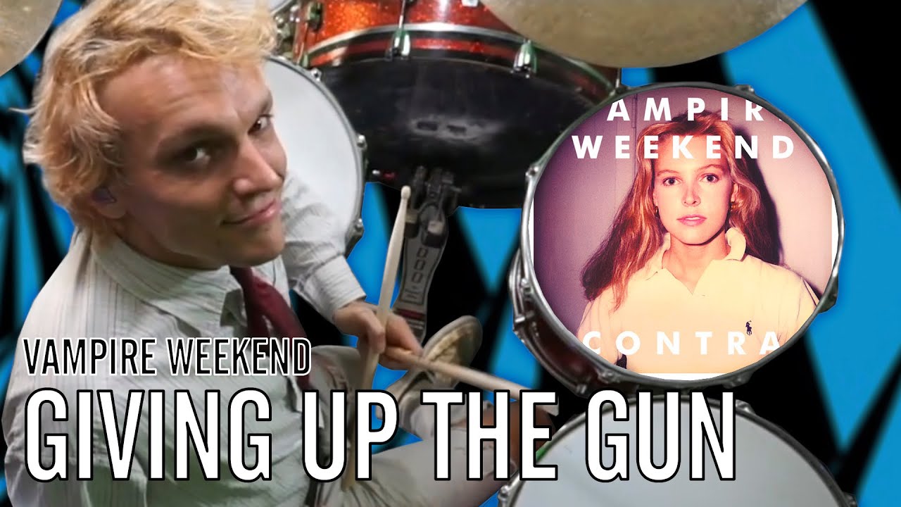 Vampire Weekend - Giving Up The Gun | Office Drummer [First Time ...