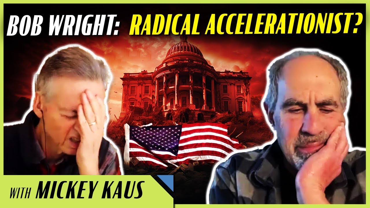 Is America Doomed? | Robert Wright & Mickey Kaus | NZ Clips - YouTube