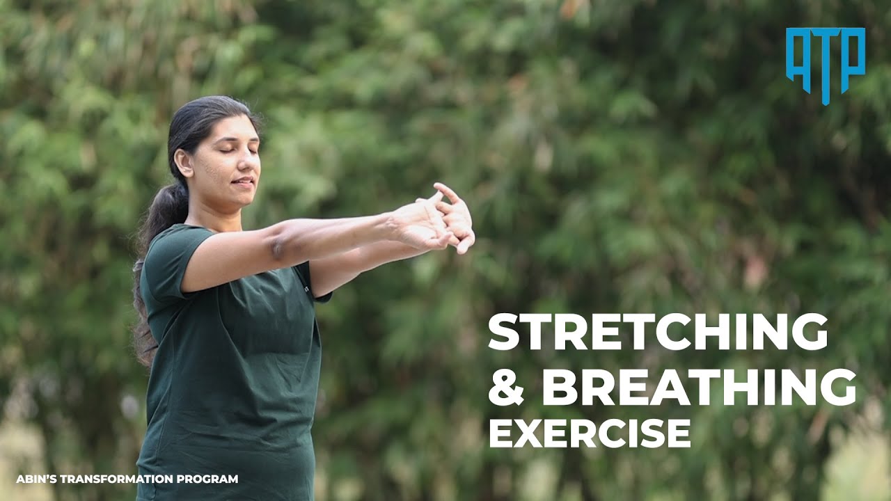 YOGA Stretching and Breathing exercise | ATP - YouTube