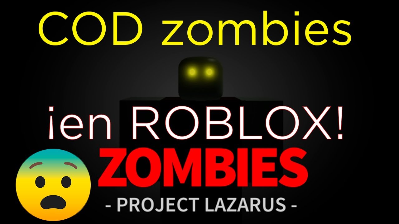 Call of Duty zombies ¡En ROBLOX! - YouTube