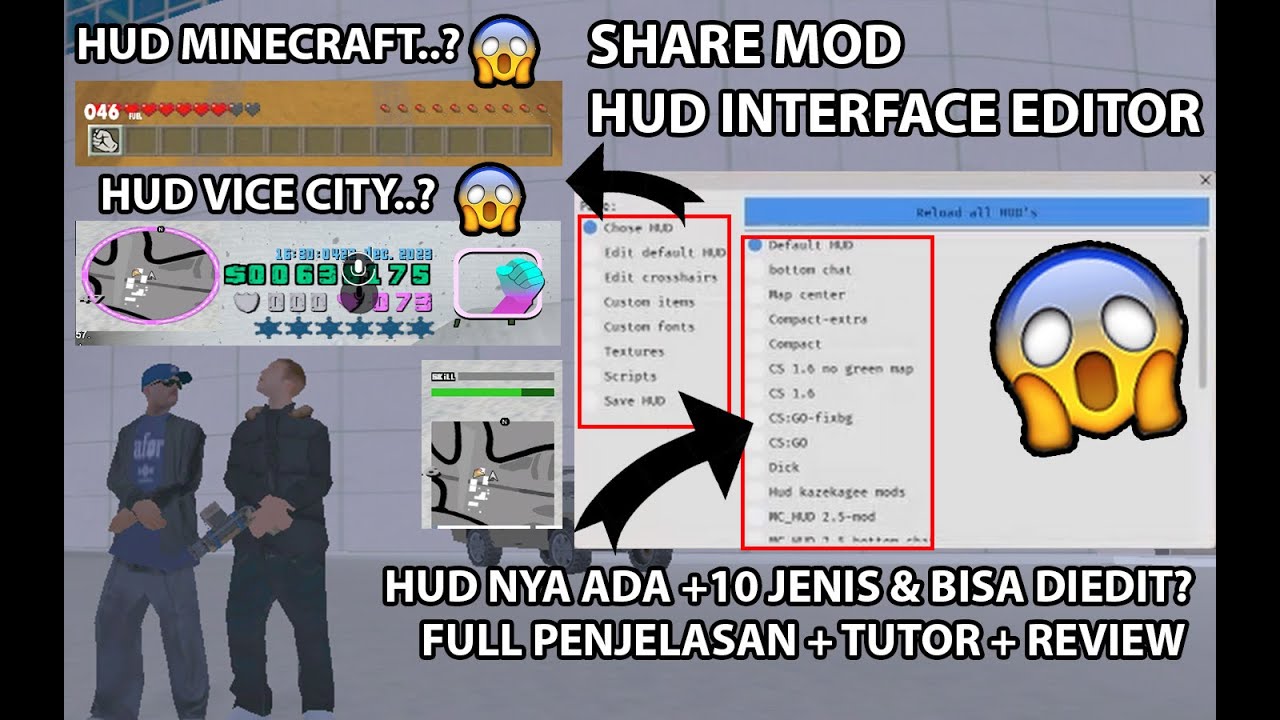 Interface Editor Samp