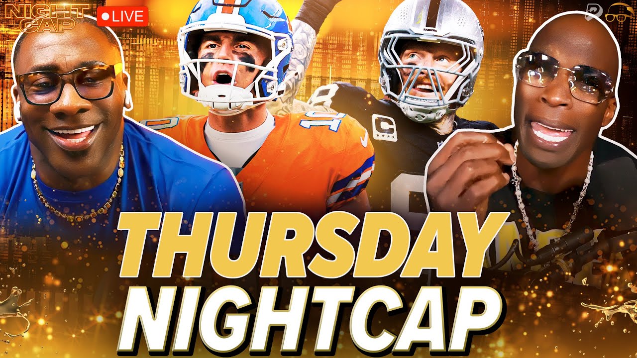 Unc & Ocho react to TNF: Broncos beat Raiders, Marshawn Kneeland passes ...