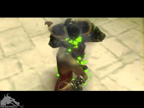 Mortal Kombat: Shaolin Monks Reptile Boss Fatality