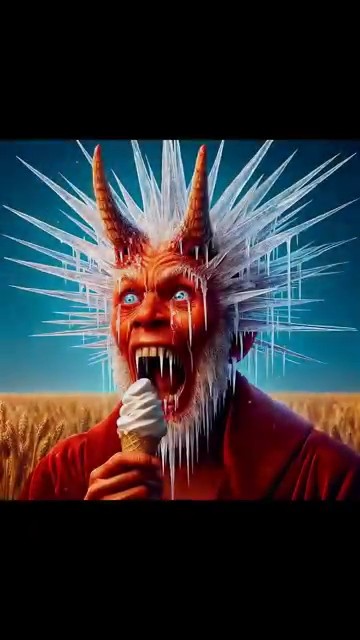 😱Jesus vs devil🔥 eat ice creem #jesus #devi #devil #ai #shorts # ...