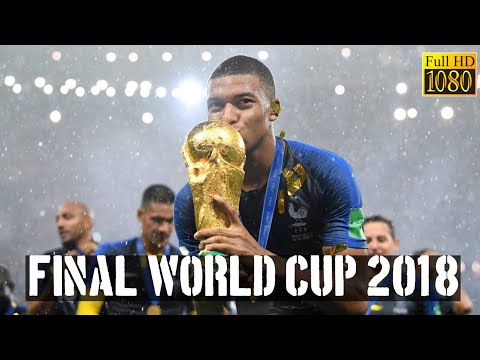 2018 Dünya Kupası Finali‼️ Fransa - Hırvatistan 4-2 II Maç Özeti ve Gol
