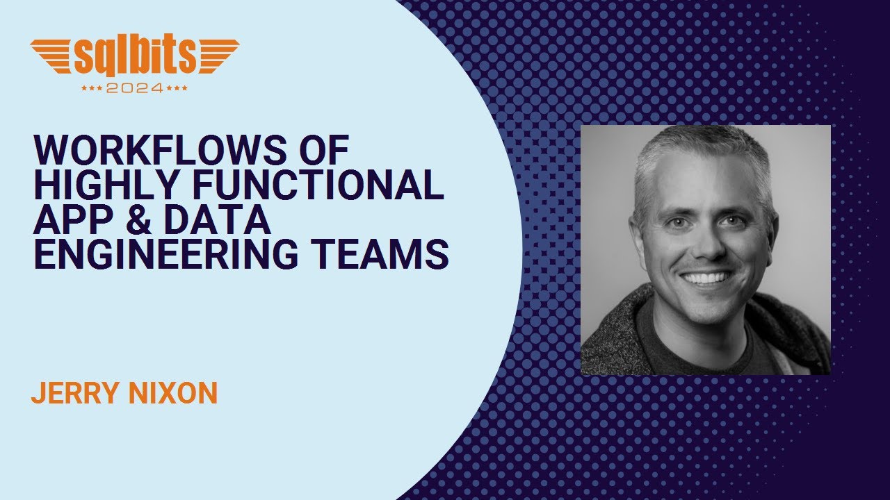 Workflows of Highly Functional App & Data Engineering Teams - YouTube