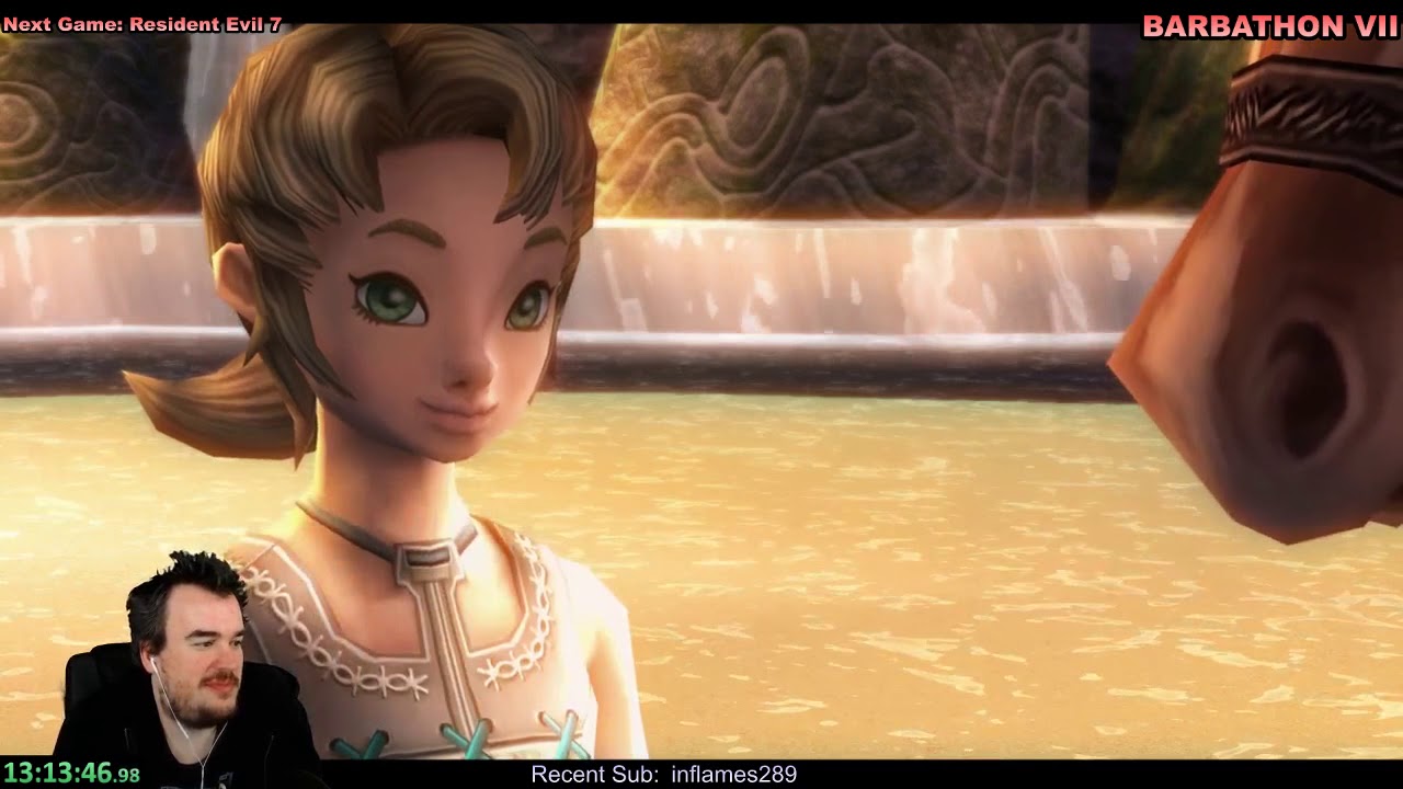 Twilight Princess HD Blind 1st Playthrough Part 1: Tutorial Princess ...