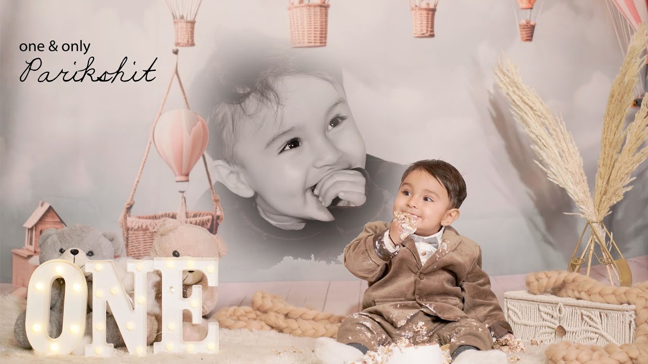 Parikshit Pre Birthday Shoot 2025 || 1st BIRTHDAY || CUTE STORY || VERMA PHOTOGRAPHY SIRSA - YouTube