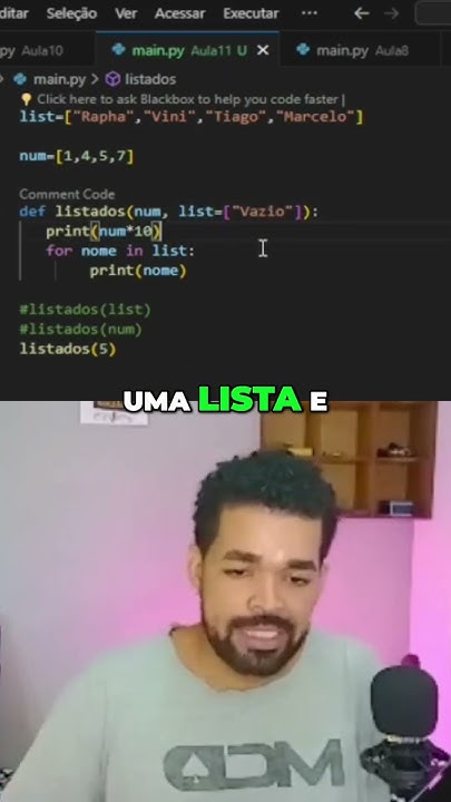 šÆ Curso De Python Aula Na Descrição Shotrs Pythonprogramming Python Programação Youtube