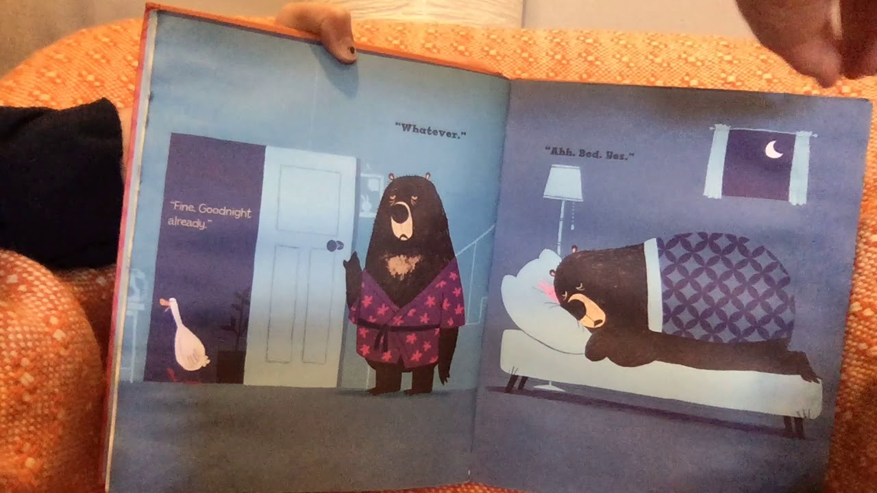 Teacher Kelly reading "Goodnight Already" by Jory John - YouTube