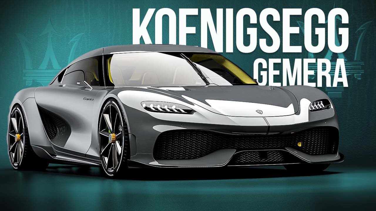 This Is The FASTEST 4-Seater Hypercar Ever Made! - YouTube