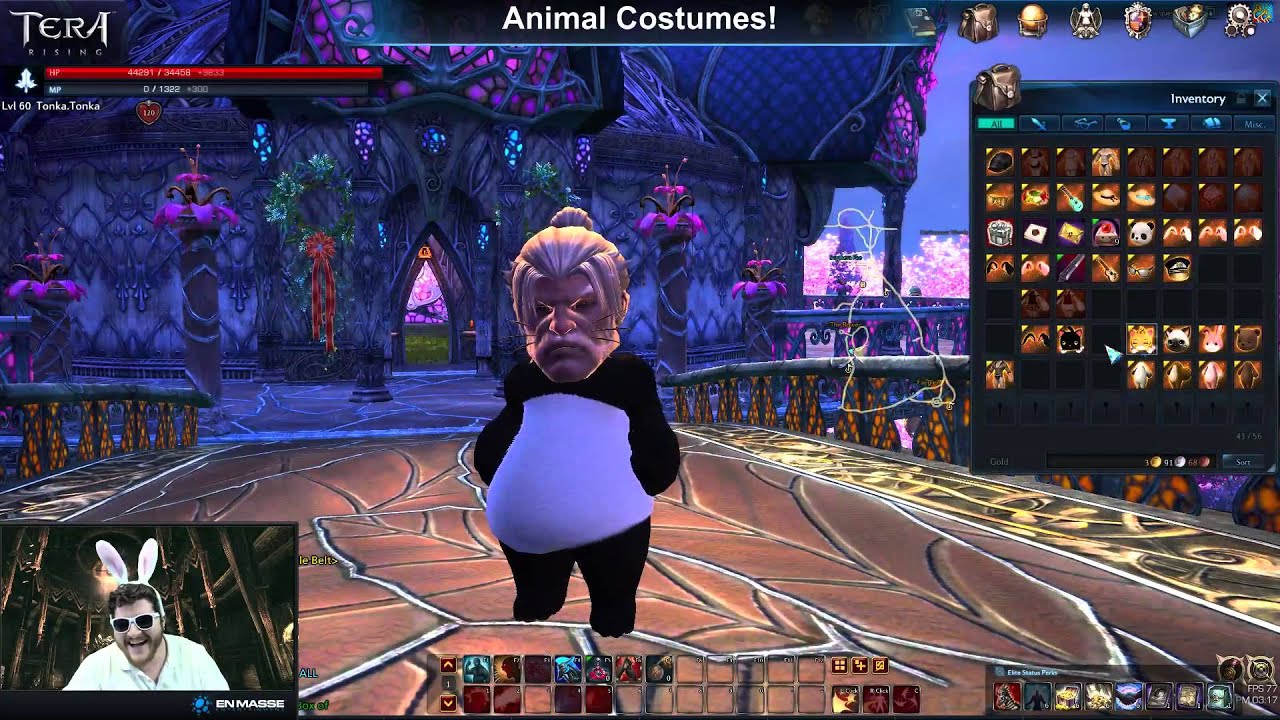 TERA - The Greatest Costume Ever - YouTube