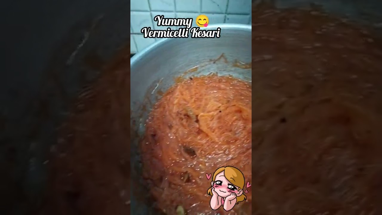 Semiya Bath / Kesari Watch Our channel for Full Recipe 🎉 - YouTube