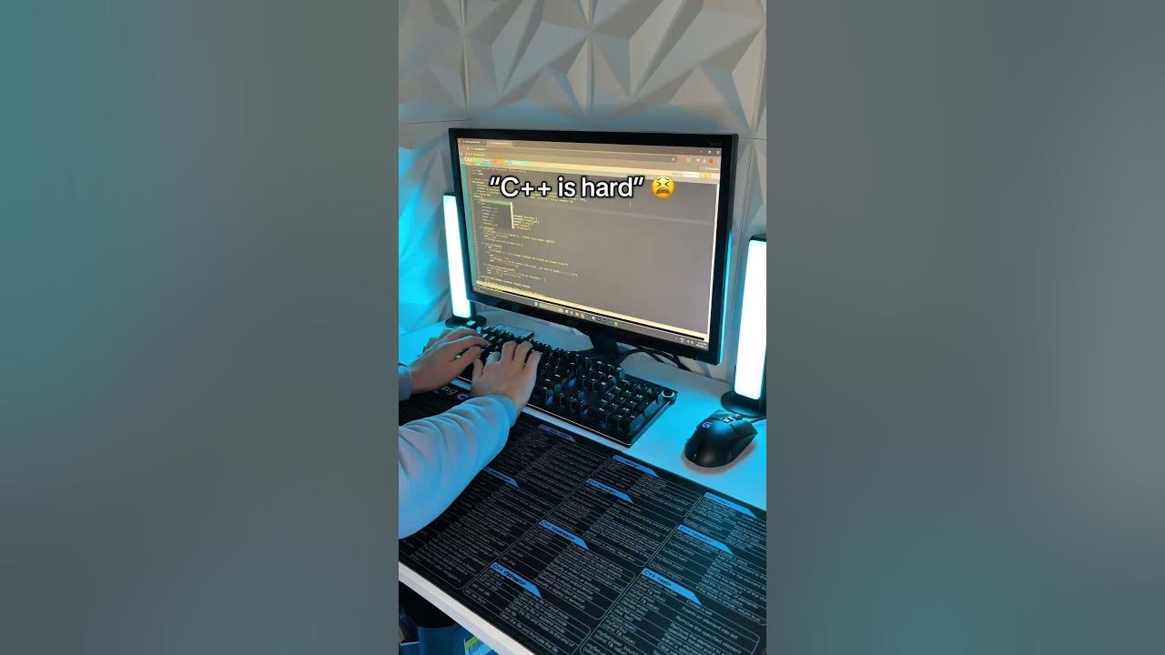 The perfect mat for programmers 😫 #lua #coding #programmer #java #python - YouTube