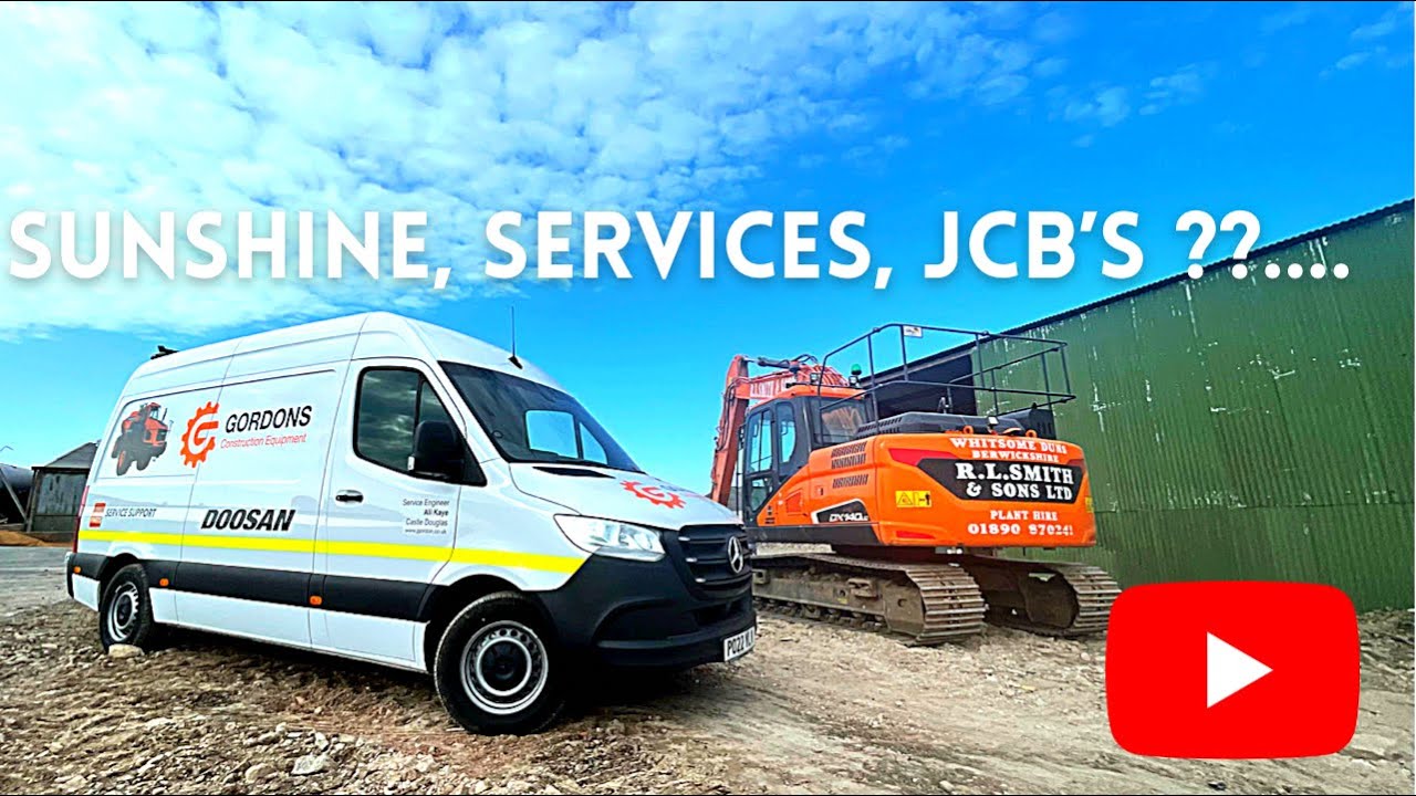 Episode 43 Sunshine Services And Jcbs … Youtube