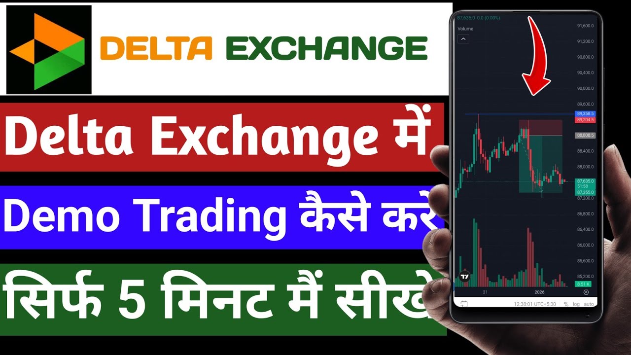 delta exchange demo account | how to do demo trading in delta exchange ...