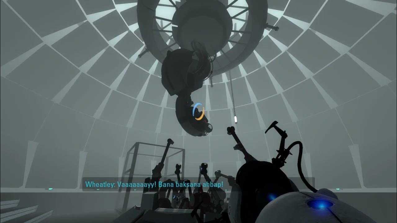 PORTAL 2 5. bölüm son - YouTube